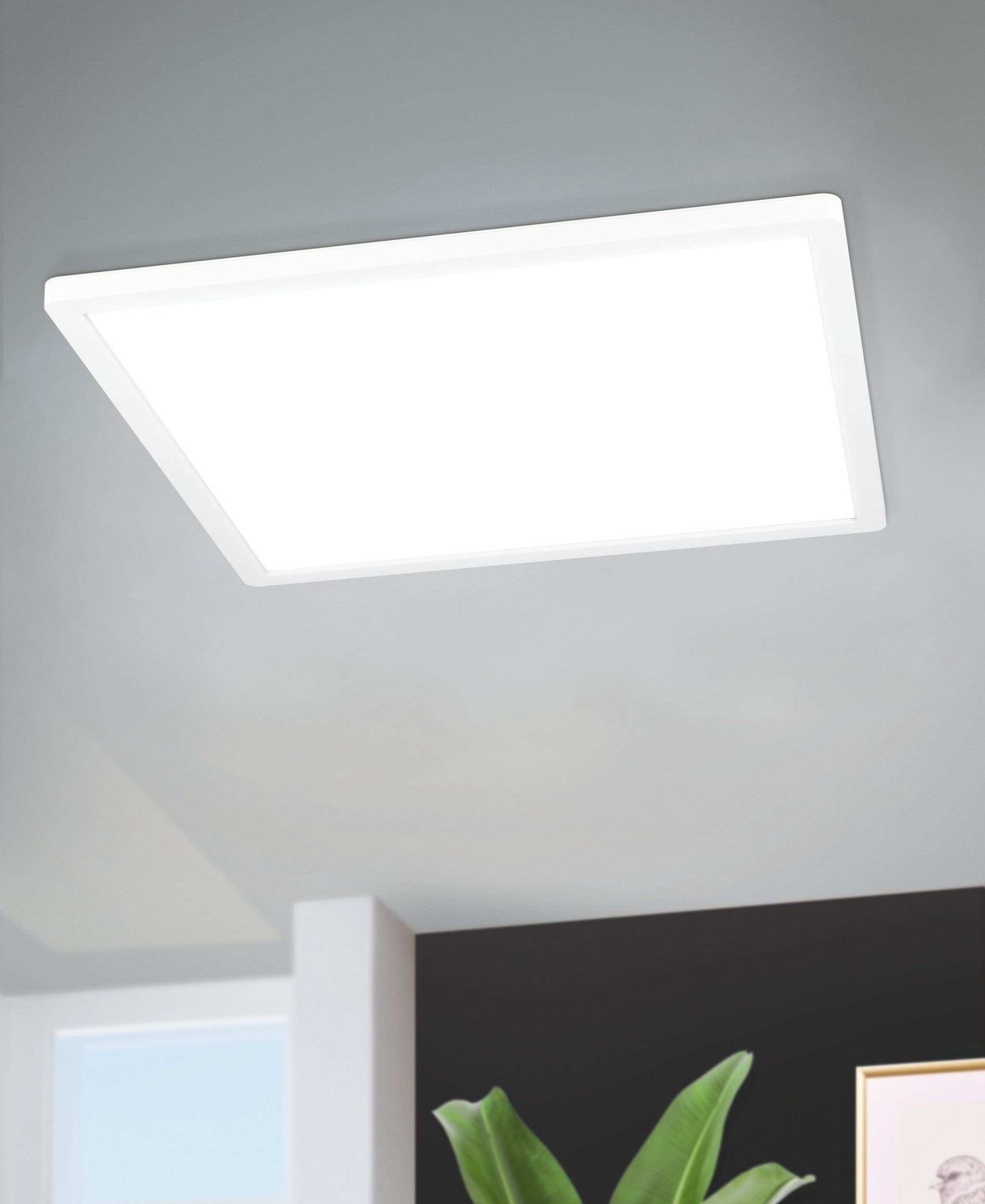 LED PANEL/1, 16,5W, RGB-B, 420X420, BIJELA ROVITO-Z - Elektromaterijal Jale